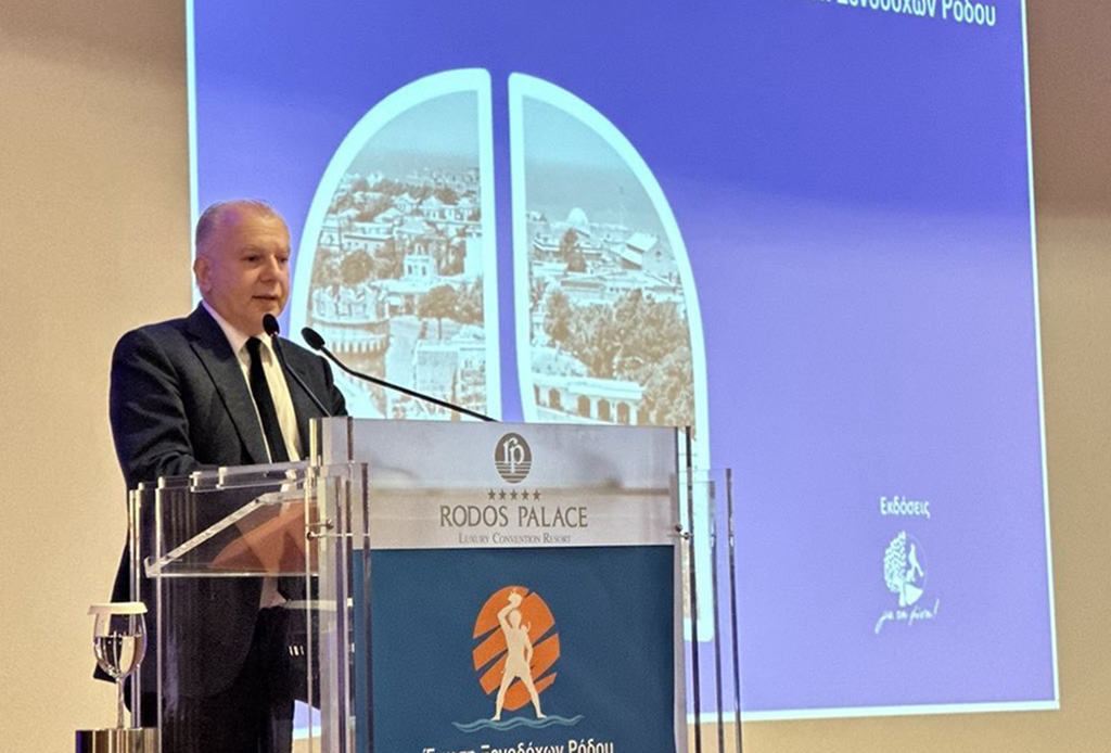 Χαιρετισμός Αντώνη Β. Καμπουράκη στην παρουσίαση της επετειακής ...