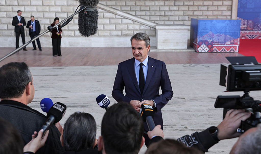 Μητσοτάκης από Τίρανα: Έχει καταγραφεί πρόοδος στο ζήτημα οριοθέτησης ...