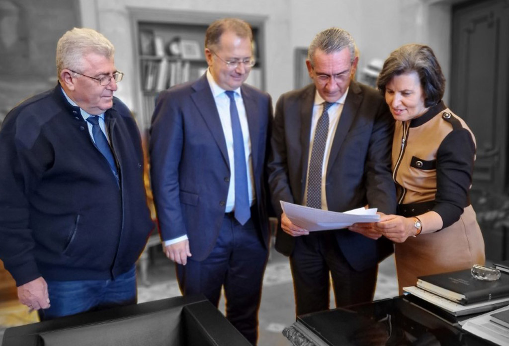 Γ. Χατζημάρκος προς το Υπ. Αγροτικής Ανάπτυξης: «Να δουλέψουμε μαζί για ...