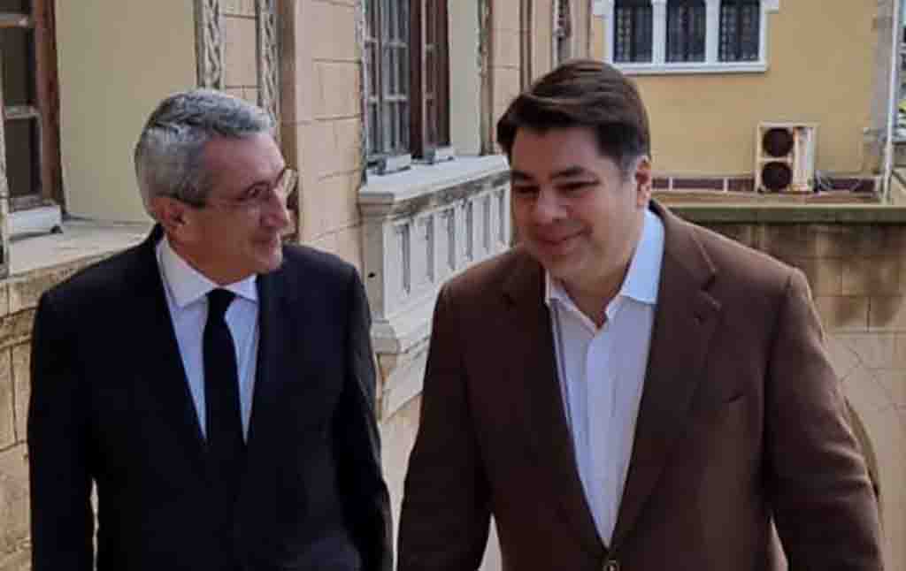 Συνάντηση του πρέσβη των Η.Π.Α. κ. Γ. Τσούνη με τον Περιφερειάρχη ...