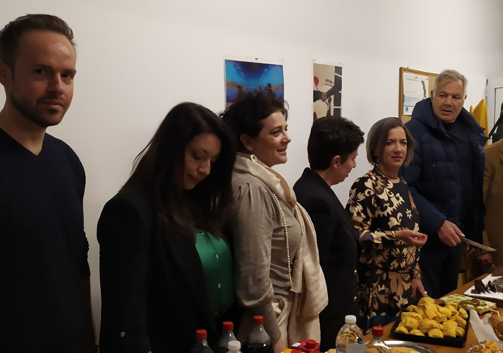 «ΔΙΟΔΟΣ» - Εκδήλωση για την κοπή της πρωτοχρονιάτικης πίτας ...