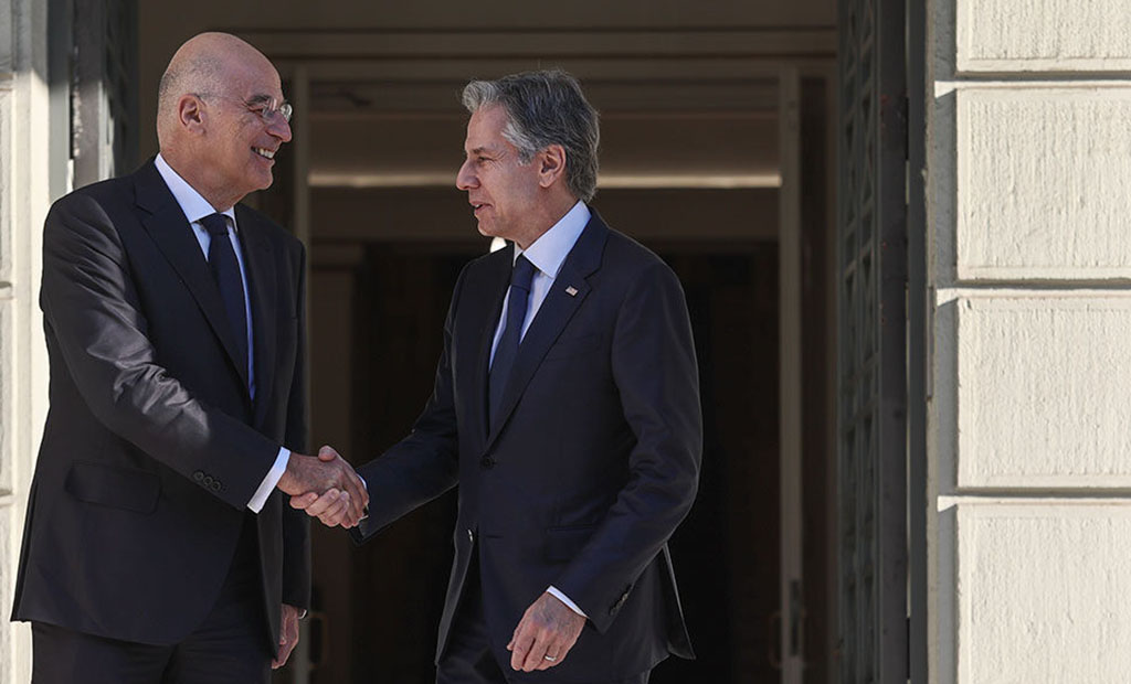Σε θερμό κλίμα η συνάντηση Δένδια - Μπλίνκεν - Ξεκινά ο 4ος γύρος ...
