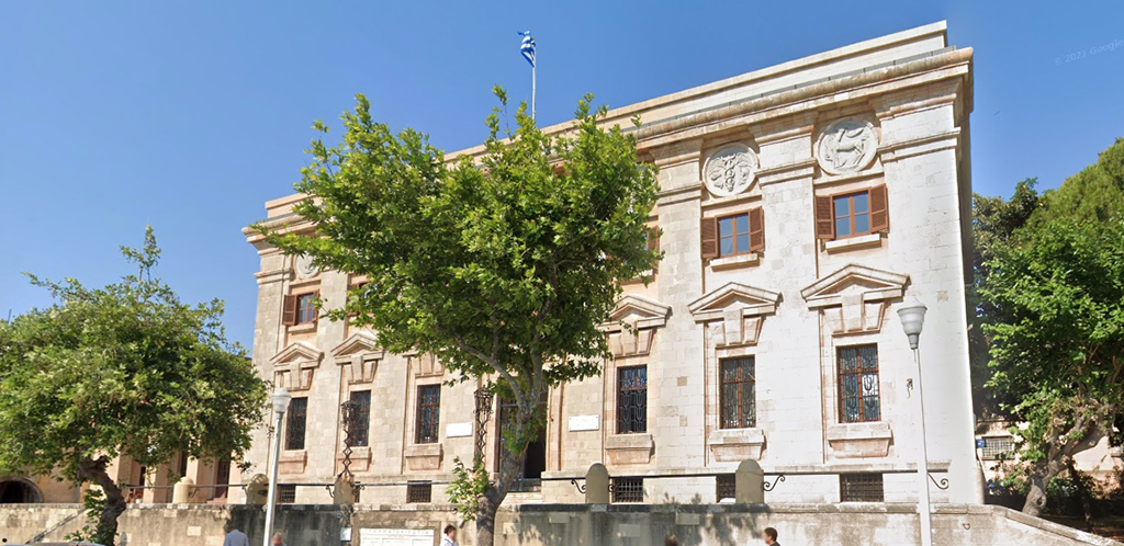 Παρεμβάσεις της ΠΝΑι σε διοικητικά κτήρια του κέντρου της Ρόδου ...