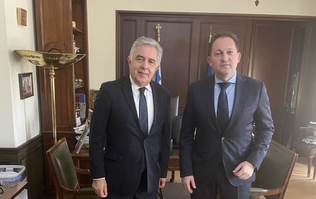 Ικανοποίηση του Βασ. Υψηλάντη για την ένταξη νέων έργων στο πρόγραμμα ...
