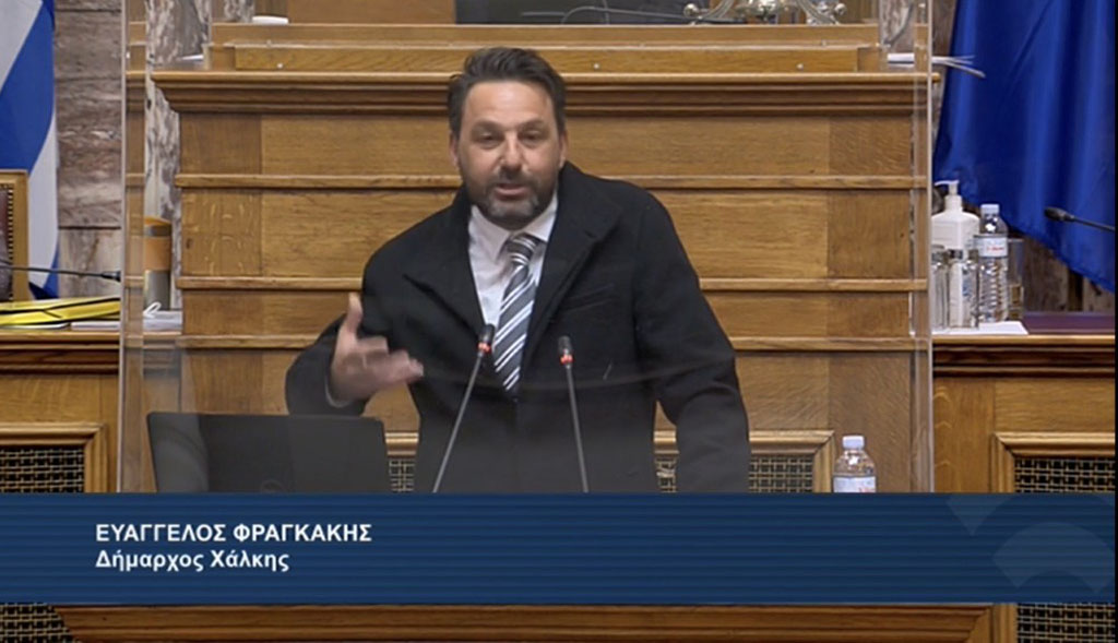 Ομιλία του Δημάρχου Χάλκης στην Ειδική Μόνιμη Επιτροπή των Περιφερειών ...