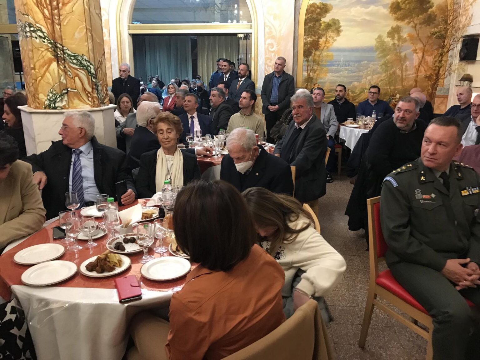 Κοπή Πίτας Σ.Ε.Α.Ν.Δ. παρουσία του Αλκιβιάδη Στεφανή - Δημοκρατική της ...