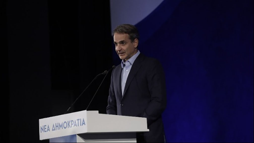 Κυρ. Μητσοτάκης: Εμείς μόνο μπορούμε να οδηγήσουμε την Ελλάδα στο ...