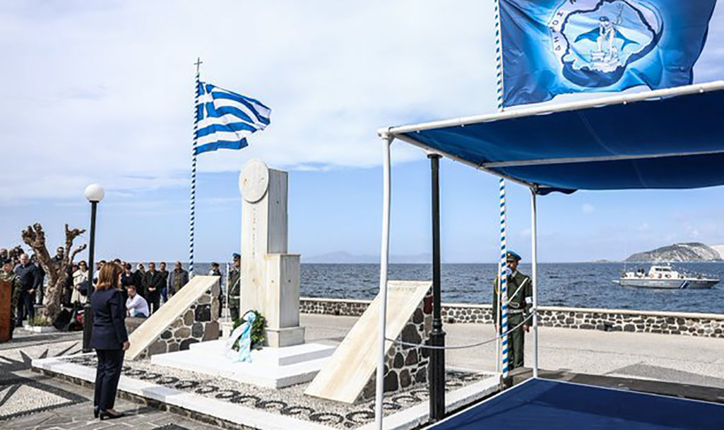 ΠτΔ: Τιμή από τη Νίσυρο σε όσους αγωνίστηκαν για την ελευθερία και την ...