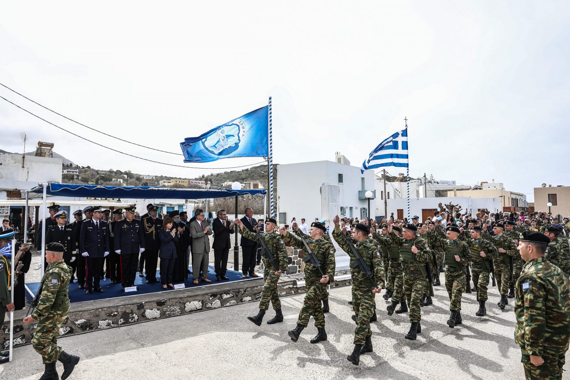 ΠτΔ: Τιμή από τη Νίσυρο σε όσους αγωνίστηκαν για την ελευθερία και την ...