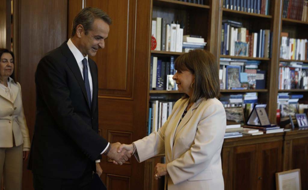 Εκλογές 2023: Στο Προεδρικό Μέγαρο ο Κυρ. Μητσοτάκης – Η εισήγηση στην ...