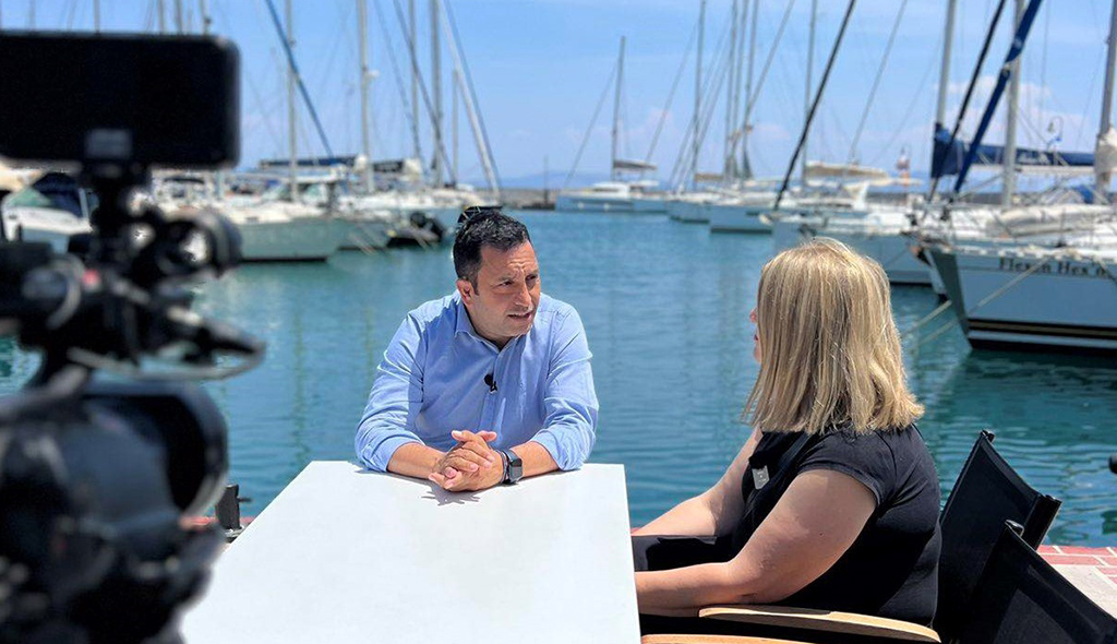 Ο Γιαννικουρής συνεχίζει τον αγώνα για την αυτοδυναμία της Ν.Δ ...