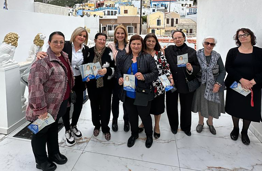 Μίκα Ιατρίδη από την Κάρπαθο: «Η ύψιστη στιγμή της Δημοκρατίας, θα ...