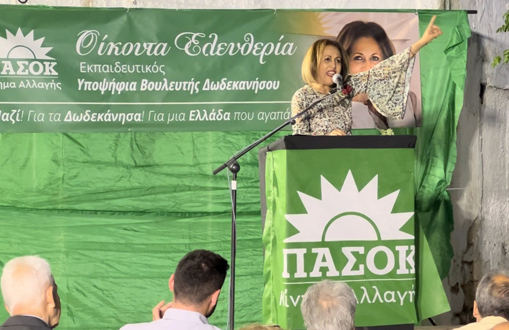 Ε. Οίκουτα, υποψήφια του ΠΑ.ΣΟ.Κ.: Πιστεύω ότι ζούμε την ολική ...