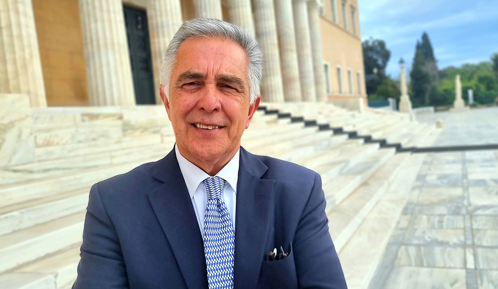 Δηλώσεις του Βασ. Υψηλάντη για την ισχυρή αυτοδυναμία της Ν.Δ. και για ...