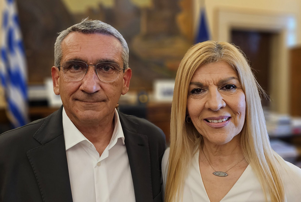 Υποψήφια με τον Γιώργο Χατζημάρκο η Βάνα Αγγελοπούλου Μανωλάκη από τη ...