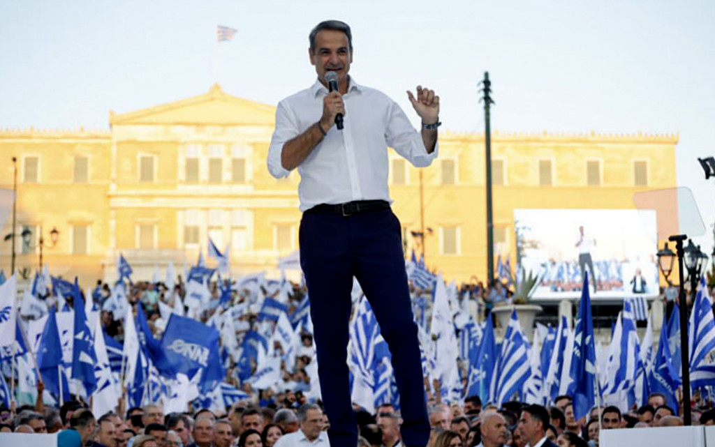 Κυρ. Μητσοτάκης: «Είμαστε στην τελική ευθεία με σύμμαχο τον ενθουσιασμό ...