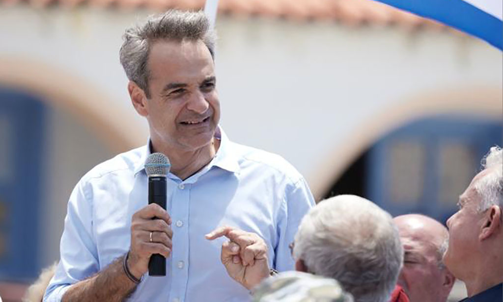 Κυρ. Μητσοτάκης από Πάτμο: Βασική μας δέσμευση οι καλύτεροι μισθοί για ...
