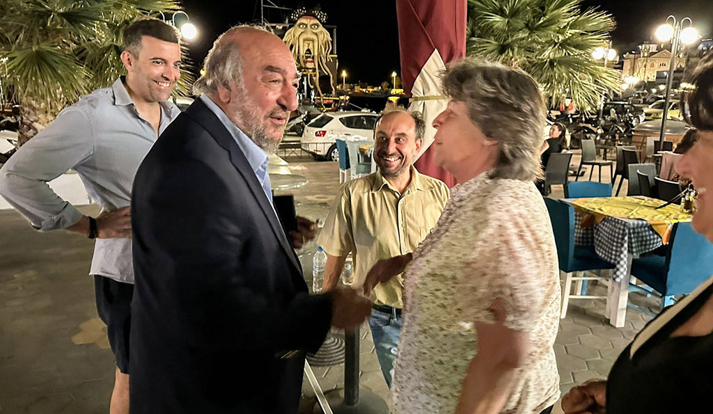Γ. Νικητιαδης από Κάλυμνο: «Καλώ τους Καλύμνιους να δημιουργήσουν ...