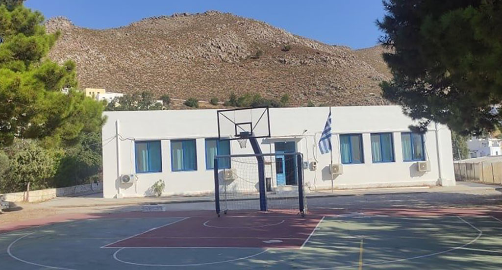 Τήλος: Επιστροφή στα θρανία - Δημοκρατική της Ρόδου