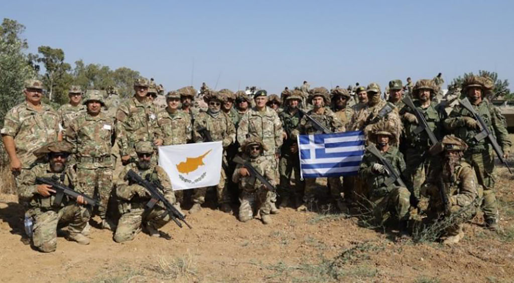 Εθνοφύλακες από την Ρόδο σε άσκηση στην Κύπρο - Το Ενιαίο Αμυντικό ...