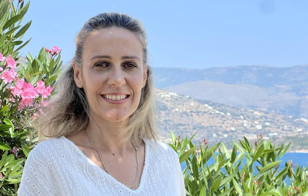 Υποψήφια με τον Γιώργο Χατζημάρκο η Άννα Βρεττού από την Άνδρο ...