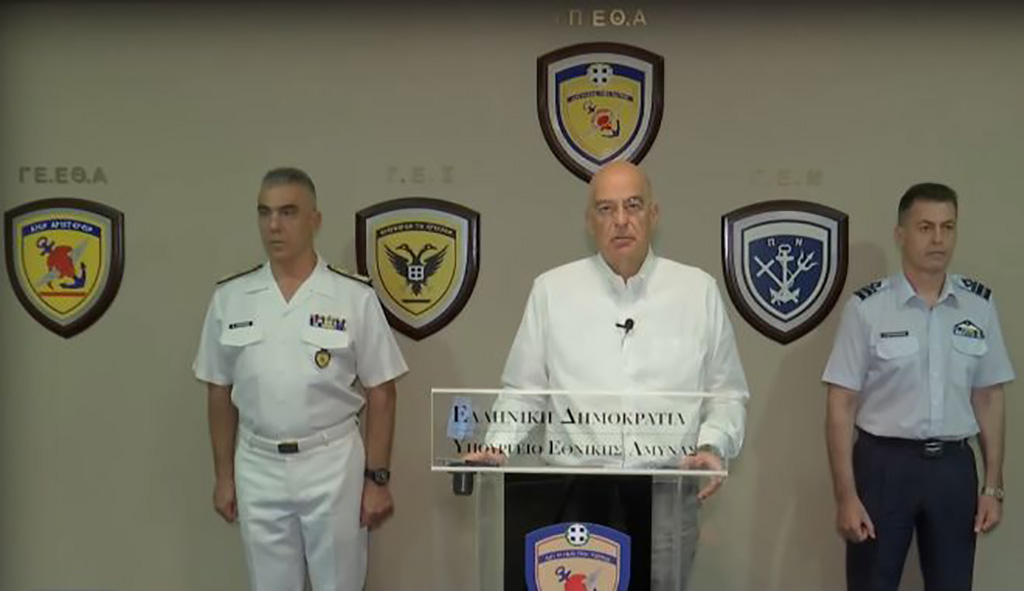 Δένδιας: Κατεπείγουσα ΕΔΕ για την 111 Πτέρυγας Μάχης - Επανέλεγχος ...
