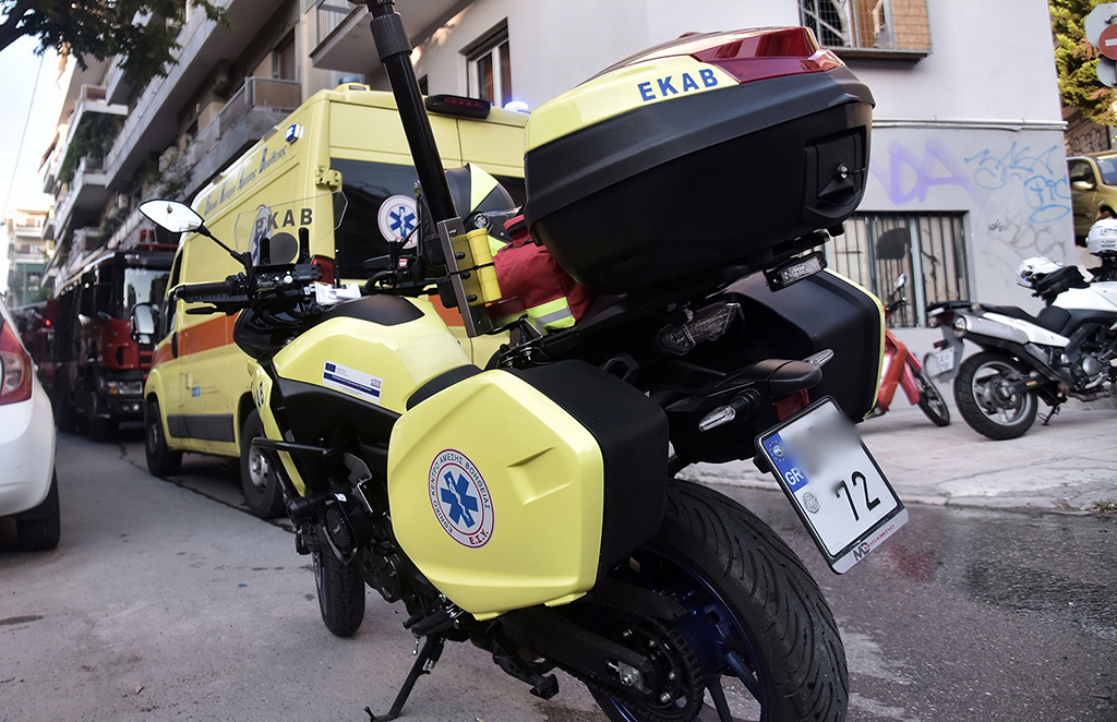 Σε νησιά του Αιγαίου οι μοτοσικλετιστές – διασώστες του ΕΚΑΒ ...