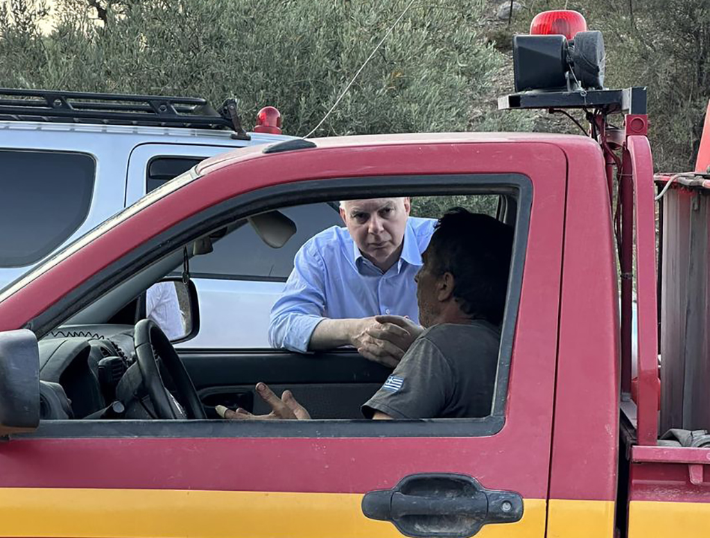 Βασίλης Τσιαλιαμάνης: "Για το επιχειρησιακό σκέλος της κατάσβεσης ο ...
