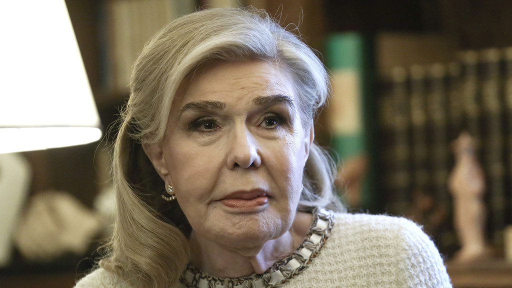 Εφυγε από τη ζωή η Μαριάννα Βαρδινογιάννη - Δημοκρατική της Ρόδου