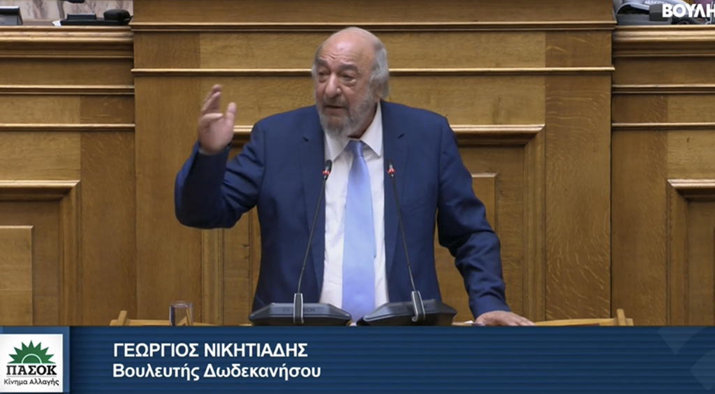Διαβεβαίωση Ταγαρά προς Νικητιάδη για αποδοχή ως κοινόχρηστων χώρων και ...