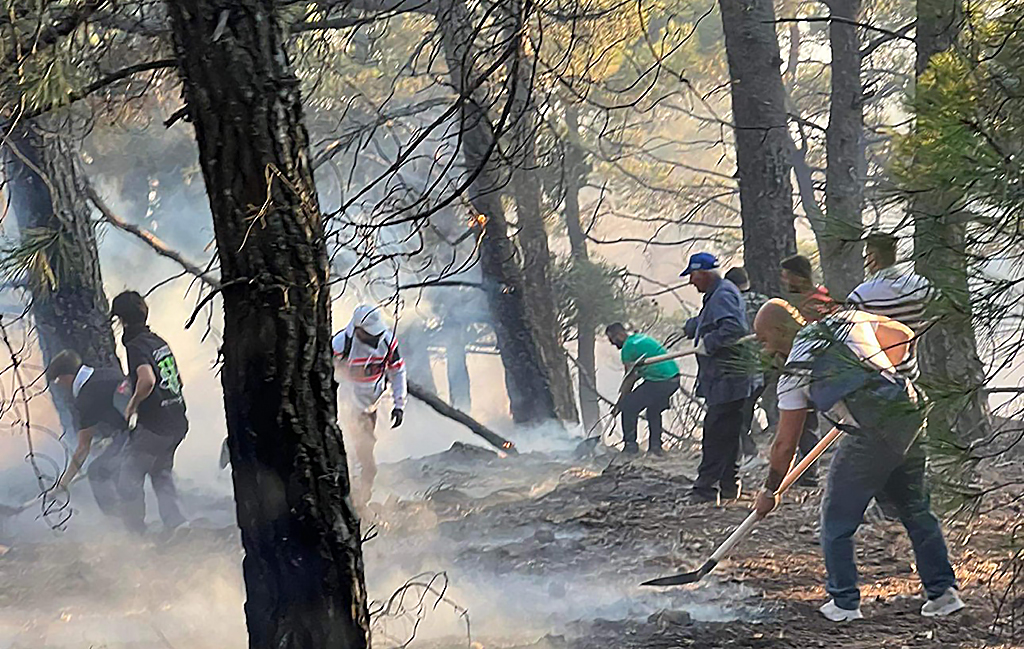Πρώτο θέμα στα διεθνή ΜΜΕ η πυρκαγιά στο νησί – Το «ευχαριστώ» των ...