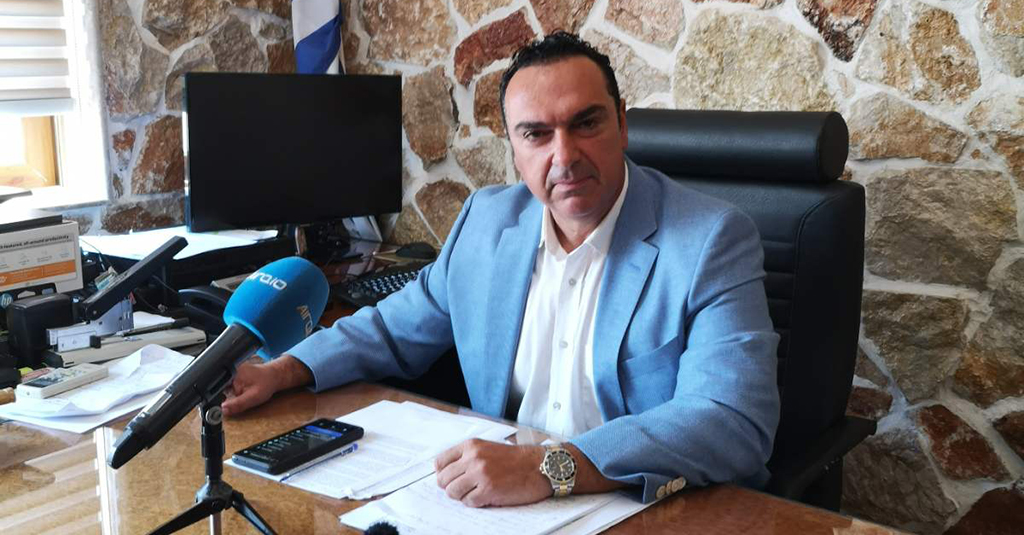 Γιάννης Φλεβάρης: «Ετοιμο το σχήμα για τον Δήμο Ρόδου» - Δημοκρατική ...