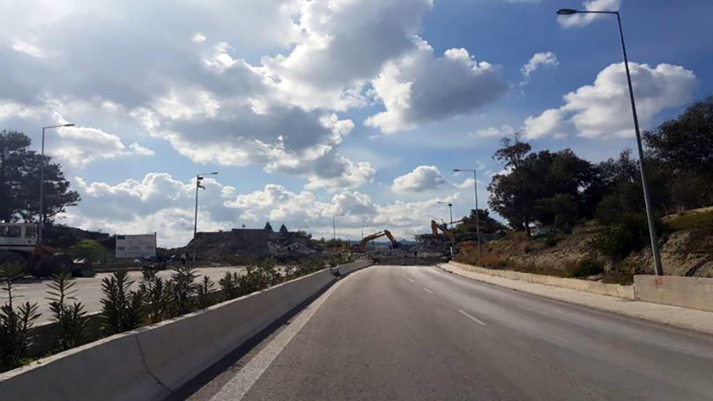 Προσωρινός ανάδοχος στο έργο διαπλάτυνσης της Εθνικής Οδού Ρόδου ...