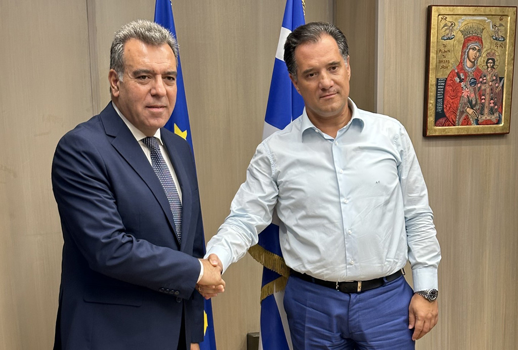 Συνάντηση του Μ. Κόνσολα με τον Υπ. Εργασίας και Κοινωνικής Ασφάλισης ...