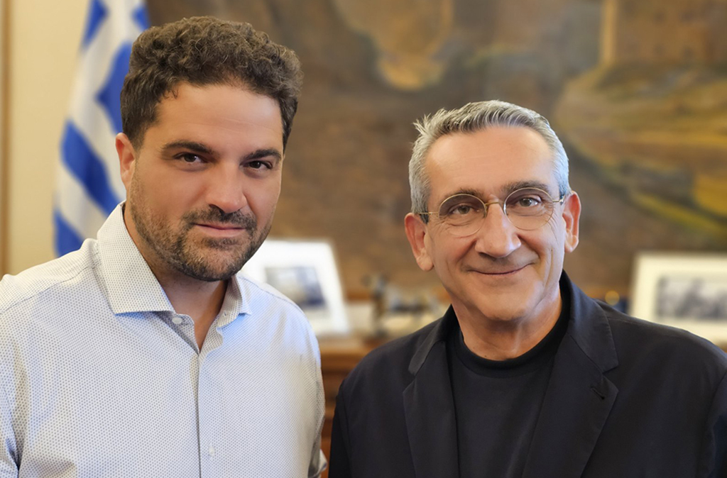 Υποψήφιος με τον Γιώργο Χατζημάρκο ο Ματθαίος Χατζηγεωργίου από την ...