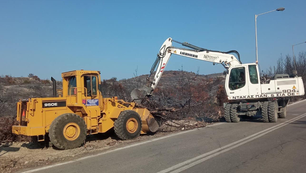 Τηλέμαχος Καμπούρης: Συνεργεία στο Κιοτάρι για αποκατάσταση ζημιών σε ...