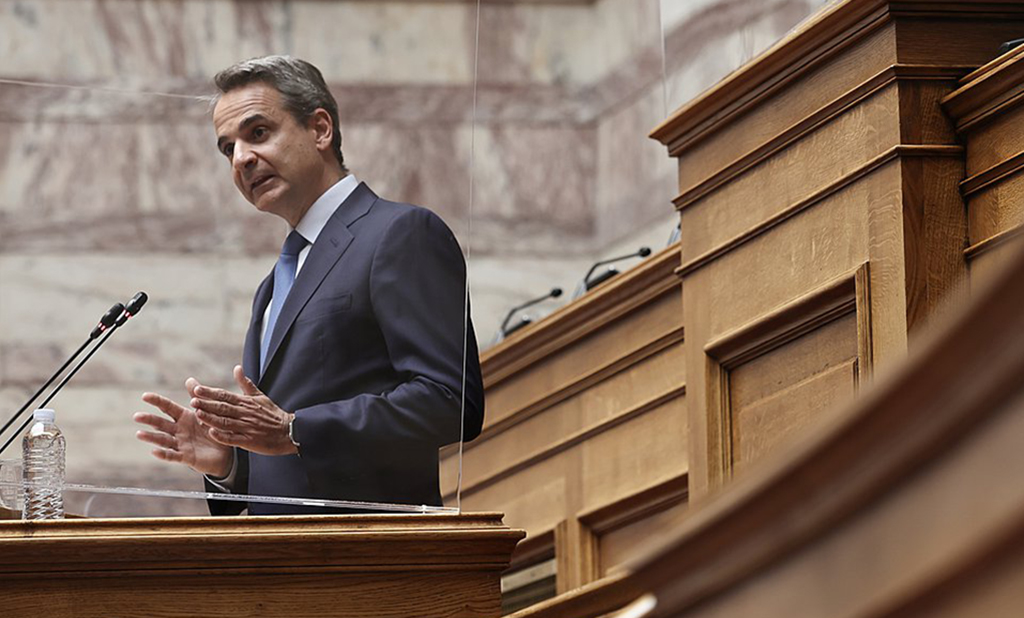 Κυρ. Μητσοτάκης: Αυτό που μας ενδιαφέρει είναι η κοινωνία και να ...