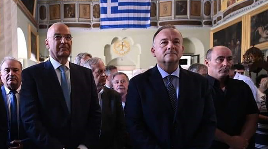 Γ. Παππάς: Ημουν, είμαι και θα συνεχίσω να βρίσκομαι κοντά στα ακριτικά ...