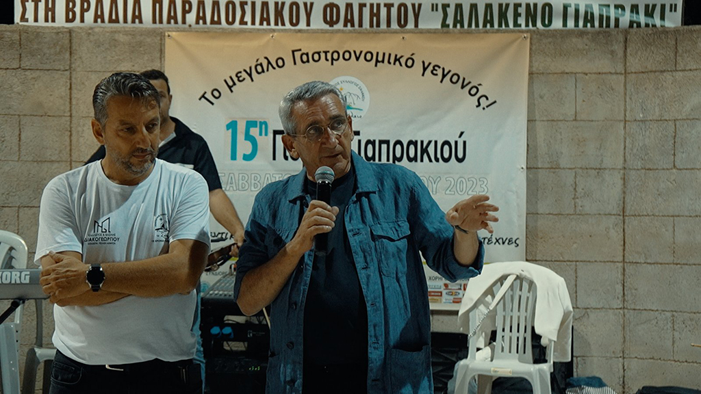 Γ. Χατζημάρκος: Τον εξοπλισμό και το σύνολο των αναγκών της Εθελοντικής ...