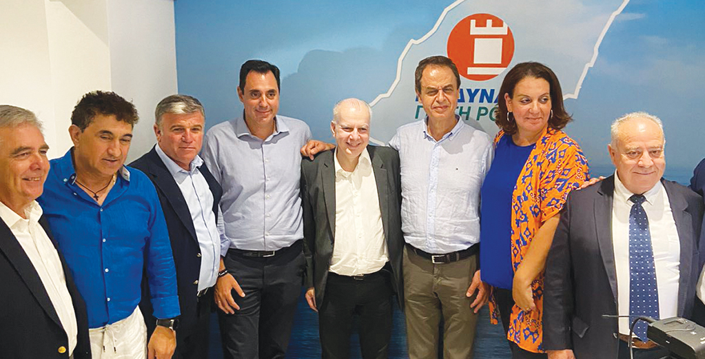 Ν.Δ.: Ο Αντώνης Καμπουράκης, ο νυν και ο επόμενος δήμαρχος της Ρόδου ...