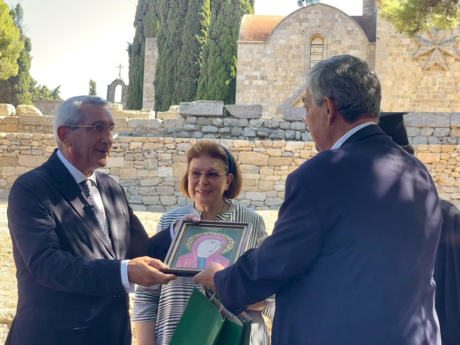 Ανακοίνωση του Στέργου Σ. Στάγκα για την ανάδειξη και διαμόρφωση του ...