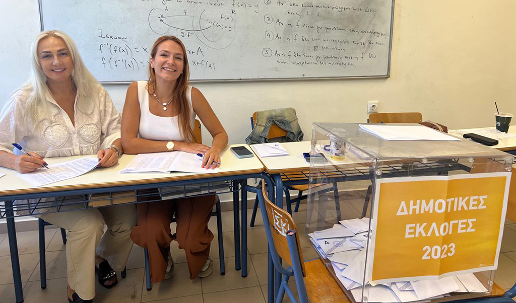 Μπροστά ο Καμπουράκης στ' Αφάντου - Δημοκρατική της Ρόδου
