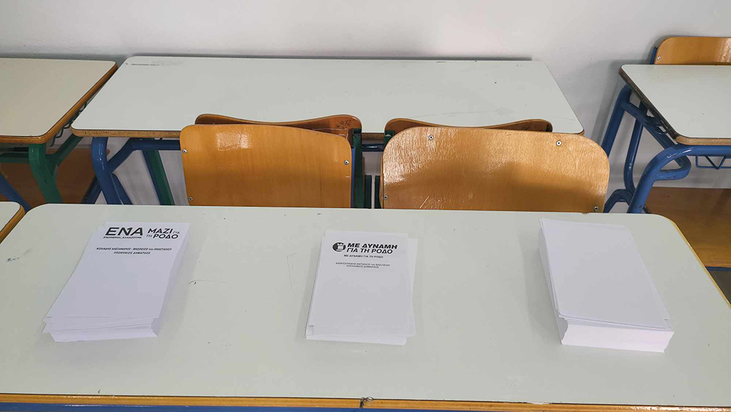 Ξεκίνησε η διαδικασία επίδειξης ψηφοδελτίων και επανακαταμέτρησης σε 13 ...