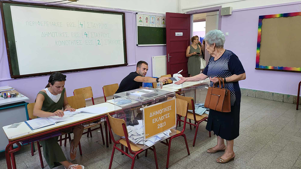 Oι σταυροί προτίμησης των υποψηφίων περιφερειακών συμβούλων σε 150 από ...