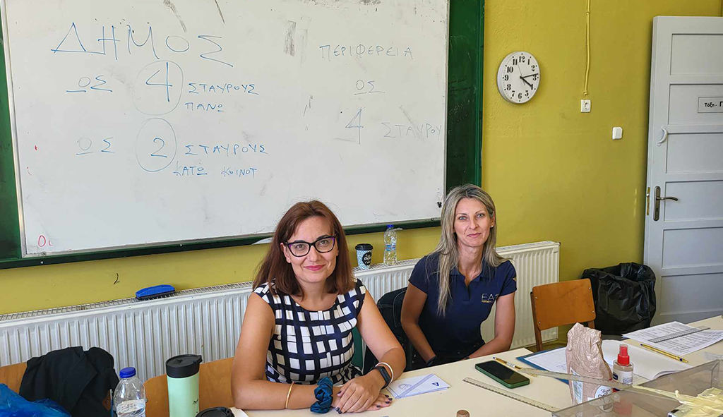 Οι σταυροί προτίμησης των υποψηφίων περιφερειακών συμβούλων σε 130 από ...