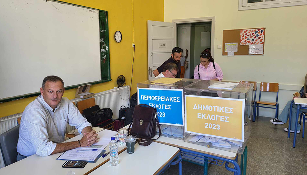 Περιφέρεια Νοτίου Αιγαίου: Οι σταυροί προτίμησης των υποψηφίων σε 7 από ...
