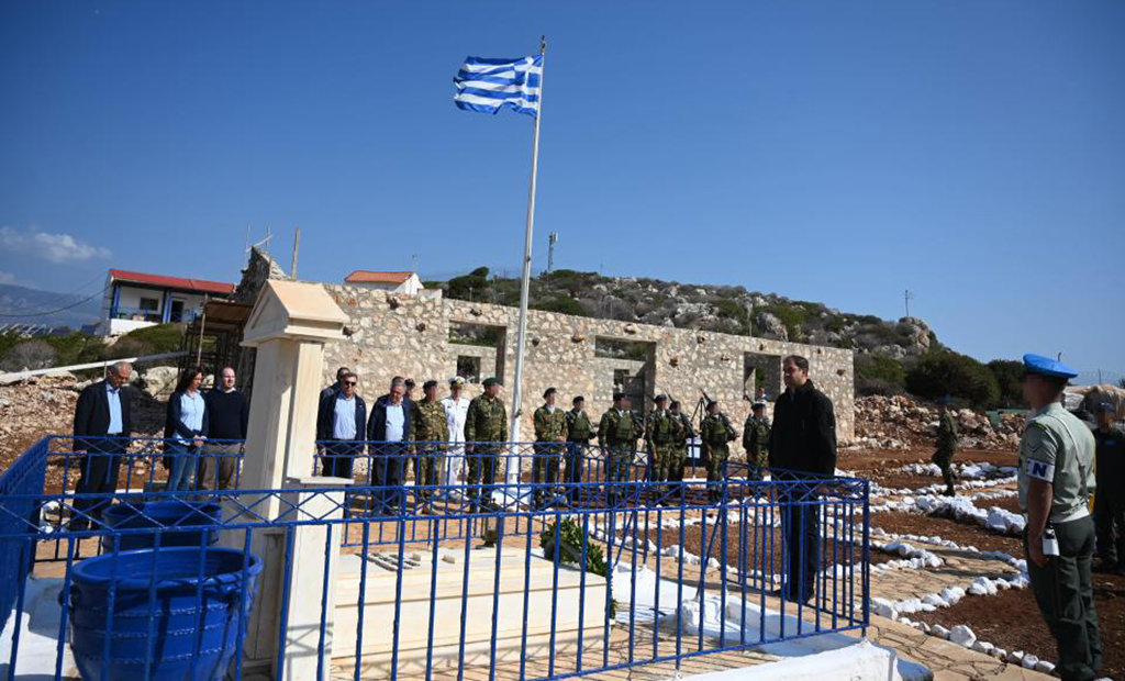 Σε Καστελλόριζο, Στρογγύλη και Ρω ο Γιάννης Κεφαλογιάννης - Δημοκρατική ...