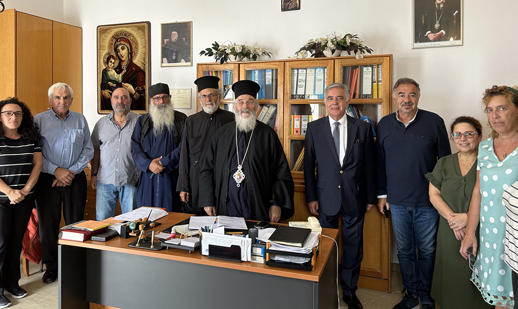 Στην Αστυπάλαια ο Βουλευτής Δωδεκανήσου Βασίλης Α. Υψηλάντης ...
