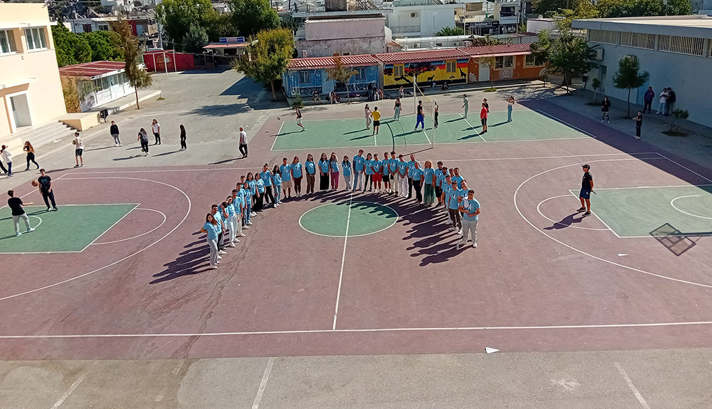 Το ΓΕΛ Αρχαγγέλου ενισχύει τη δράση «Ρόδος για τη Ζωή» - Δημοκρατική ...