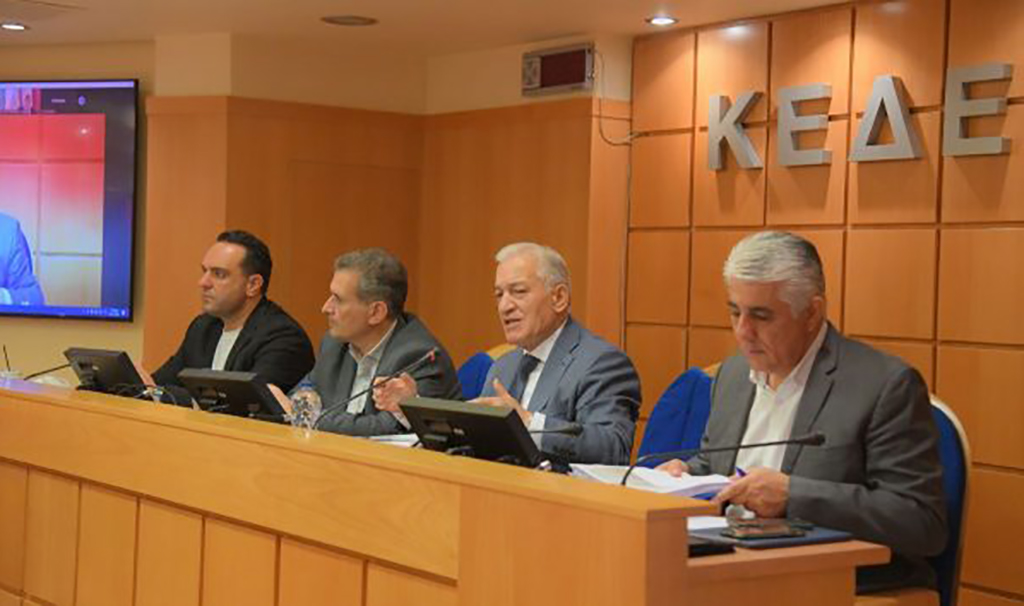 ΚΕΔΕ: Στα ζητήματα της Πολιτικής Προστασίας δεν υπάρχει χώρος για ...